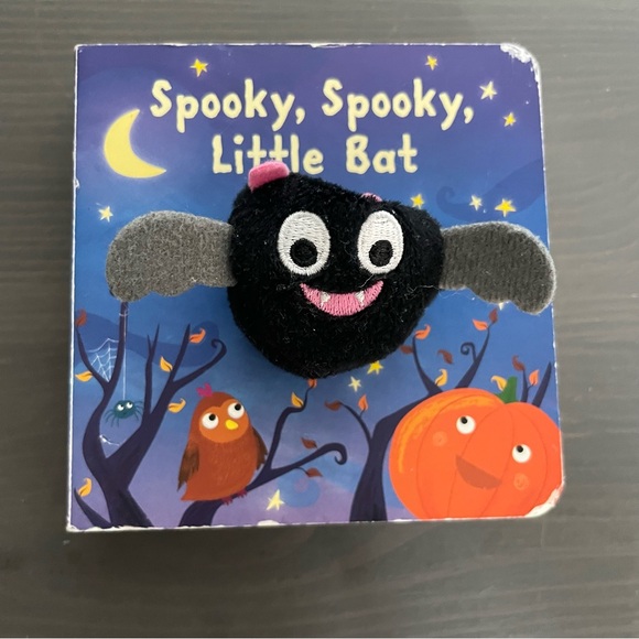 Toys | Spooky Spooky Little Bat Book Puppet Bat | Poshmark